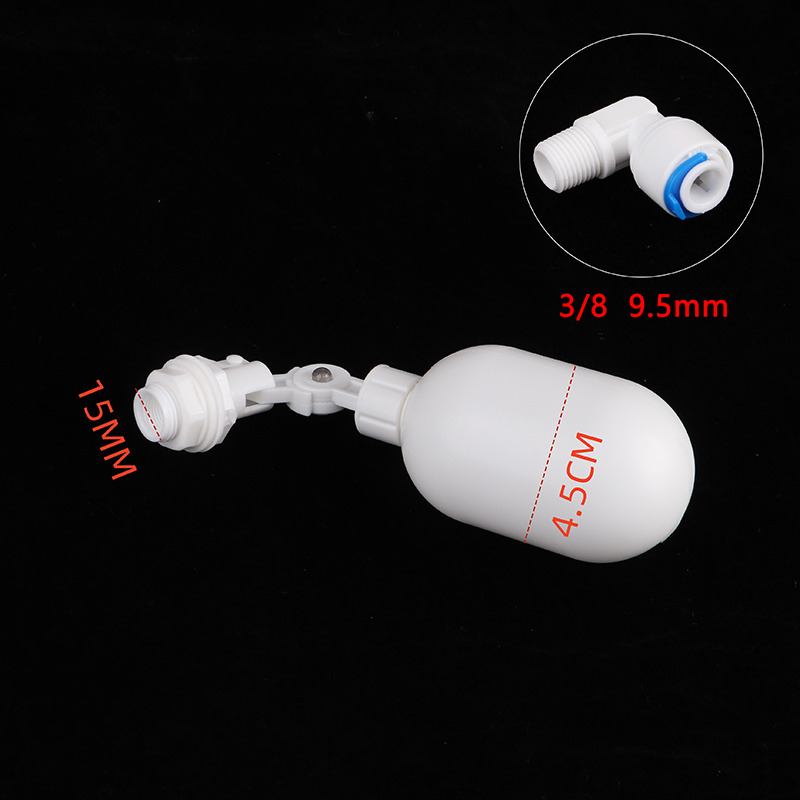 Water Tank Level Control Reverse Osmosis System 1/4" 3/8" Mini Float ...