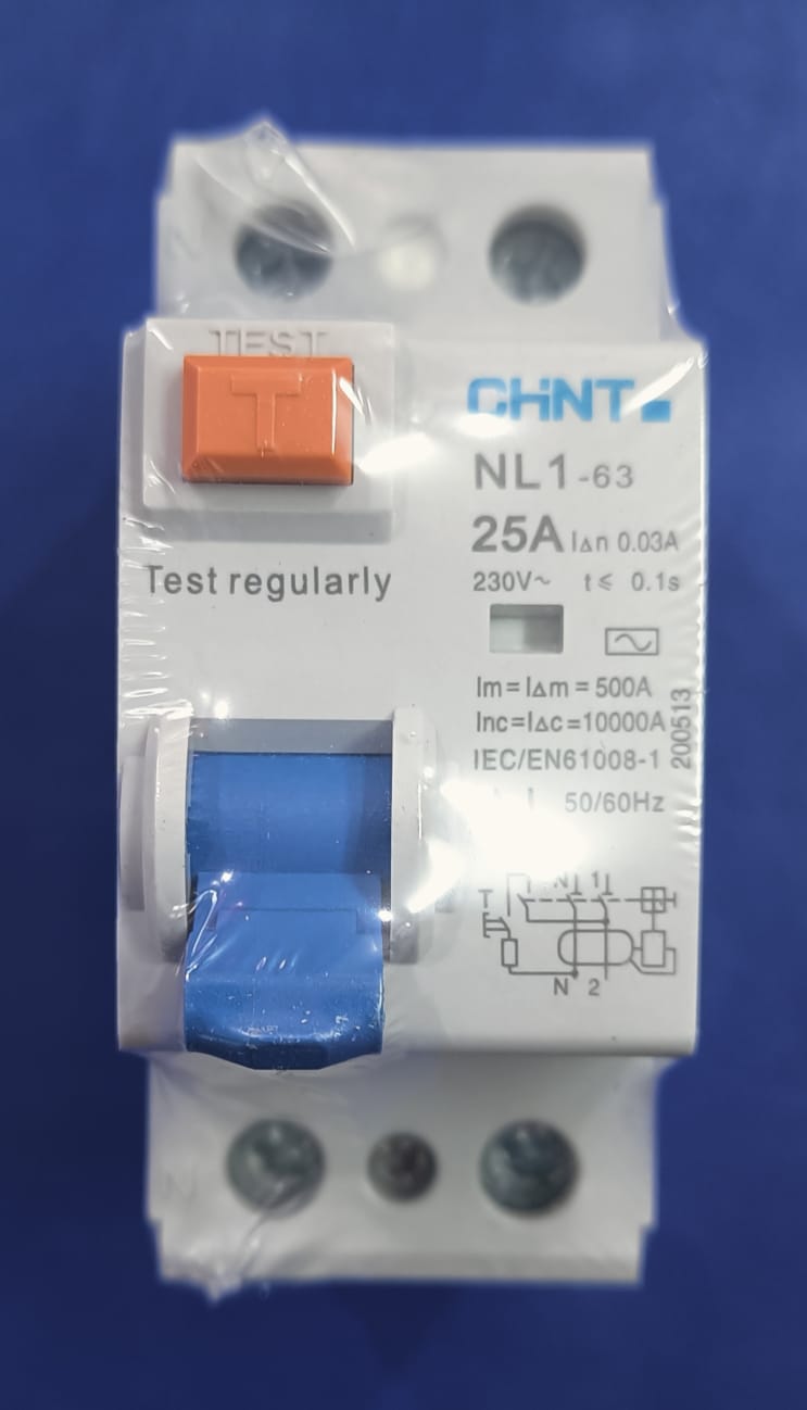 Chint 2P RCCB 25A 30mA | Daraz.com.np
