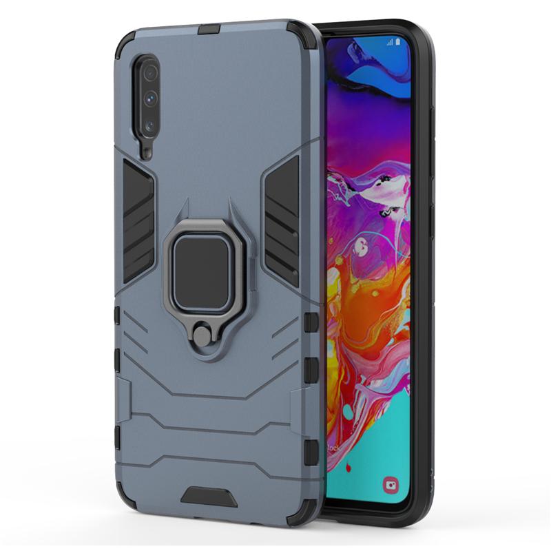 IRON Man Shockproof Phone Case For Samsung Galaxy A70 Case Luxury TPU ...