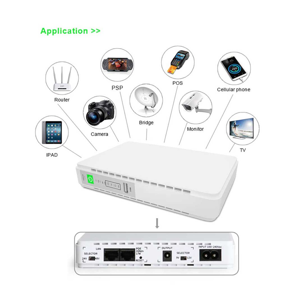 Router UPS POE-430P (8800mAh) | Daraz.com.np