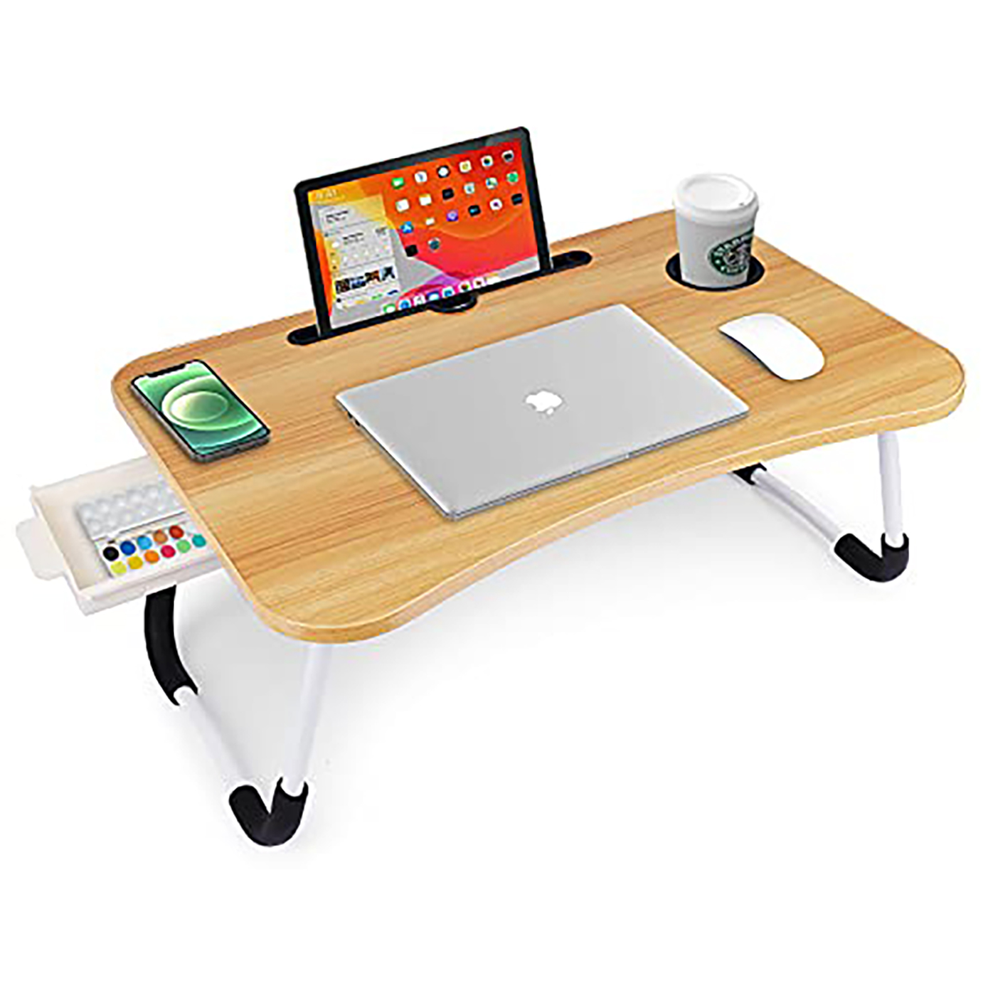 Comfortable Foldable and Portable Multi-Purpose Laptop Table With ...