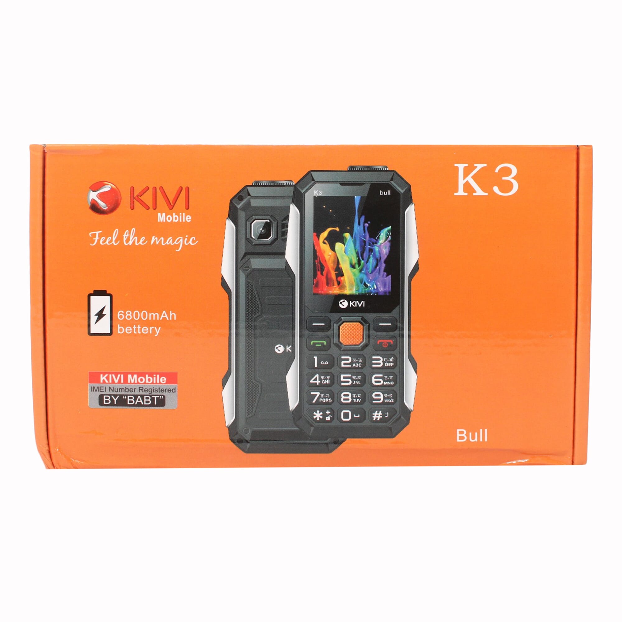 KIVI Feature Mobile Bull K3 | Daraz.com.np