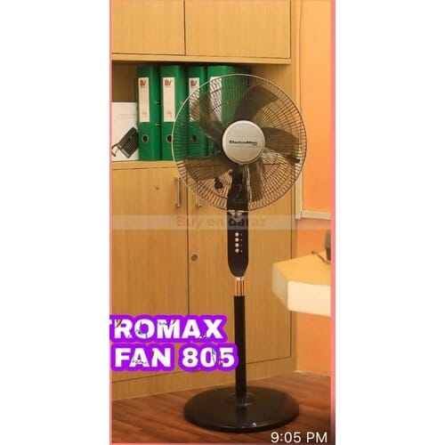 Electromax Stand Fan - 16 Inch | Daraz.com.np