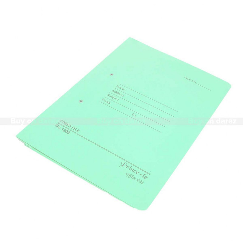 Green Clip Document Holder File | Daraz.com.np