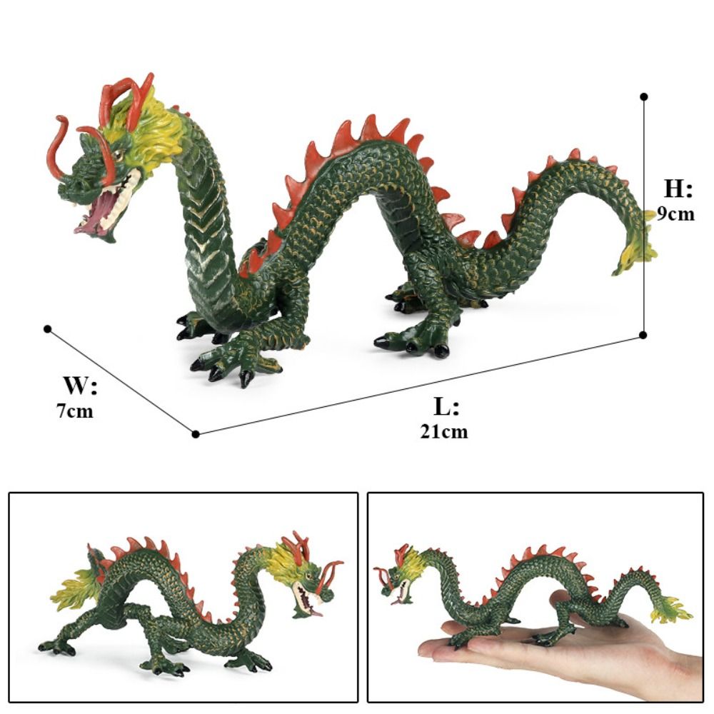 Collection Toy For Kids Dragon Animals Model Dinosaurs Figurines ...