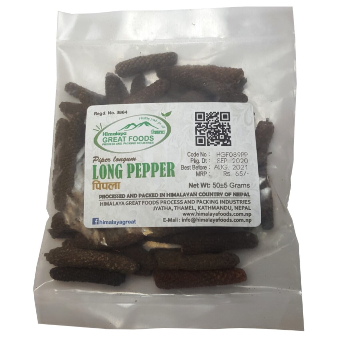 Himalaya Great Foods Long Pepper (Pipala) पिपला - 50gm | Daraz.com.np