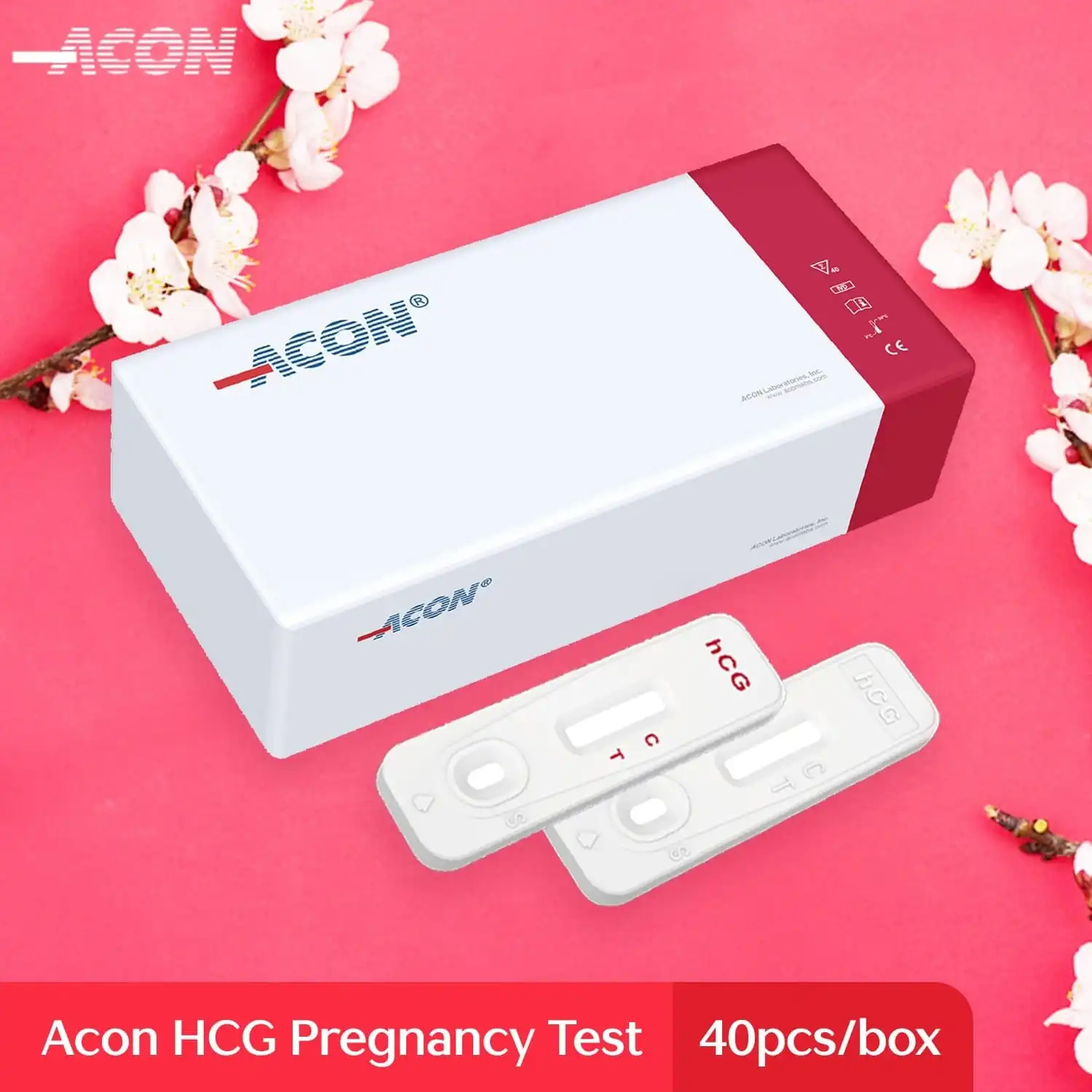 Acon® Urine Pregnancy test kit 1 Box (Pack of 40 Test) | Daraz.com.np