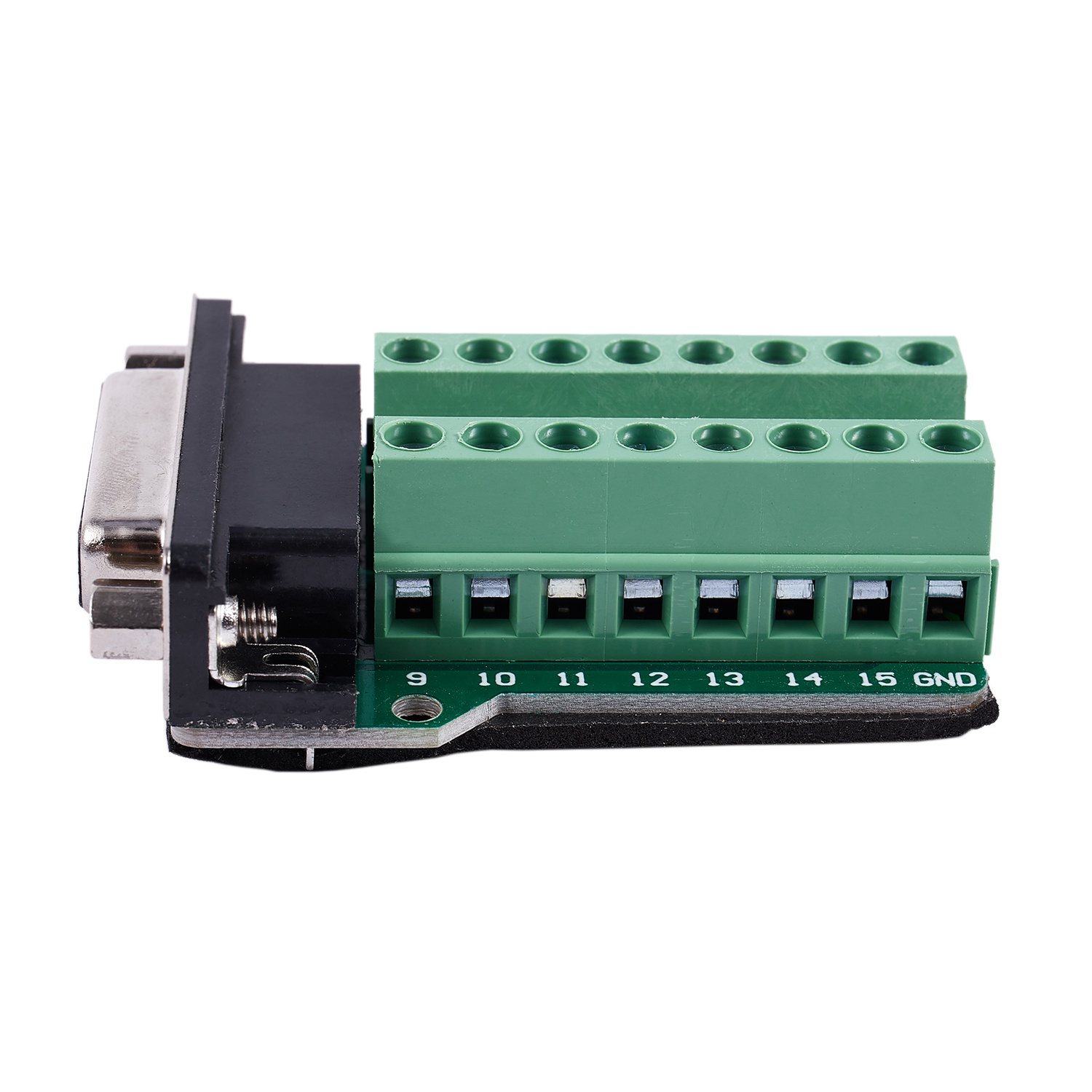 DB15 D-SUB VGA 15pin Female Adapter Jack Terminal Breakout PCB Board | Daraz.com.np