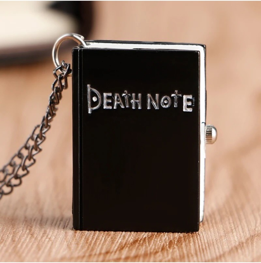 Deathnote Watch / Death Note Keychain ( Necklace ) / Anime Pokhara ...