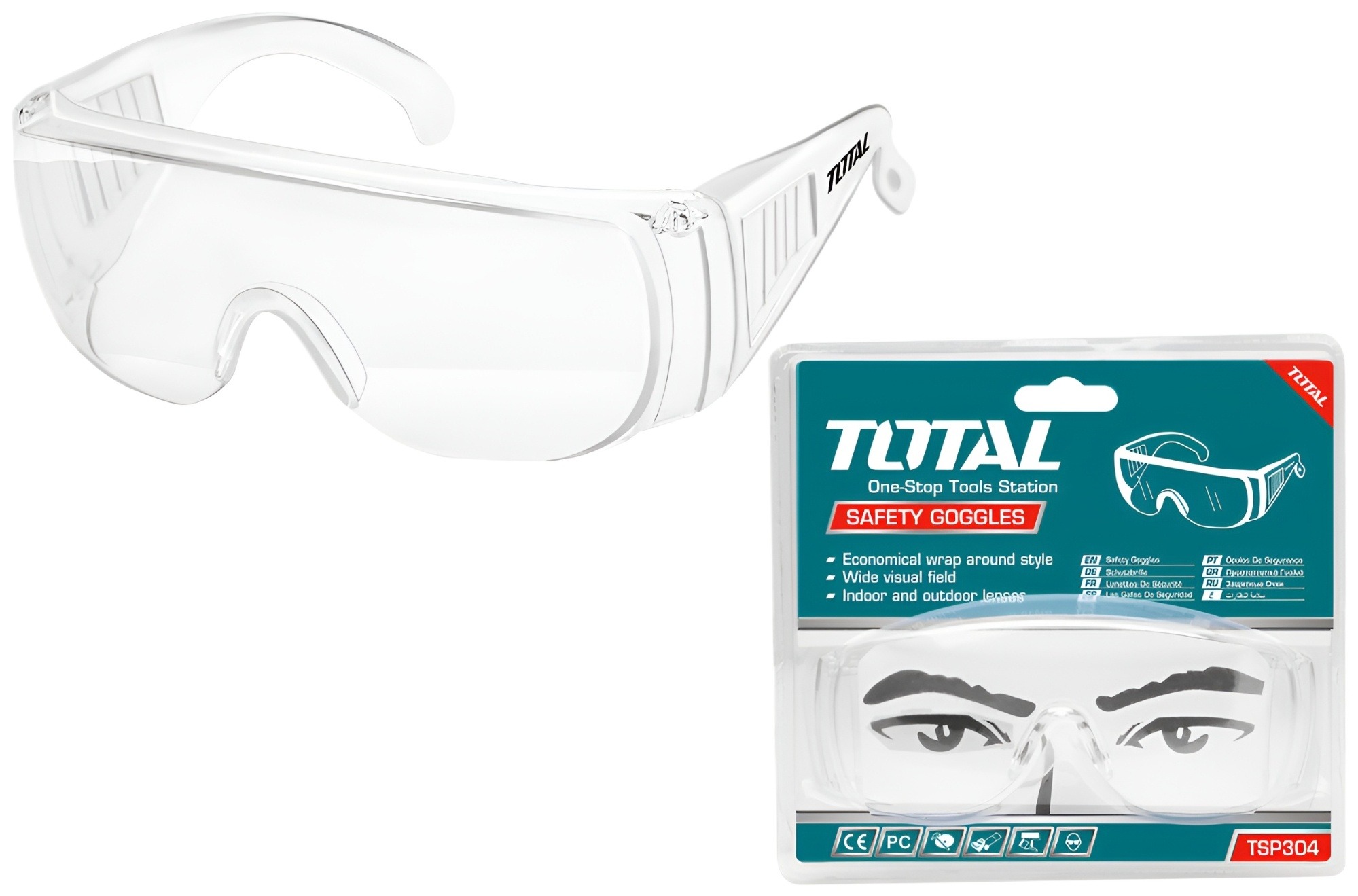 Total Safety Goggles TSP304 | Daraz.com.np