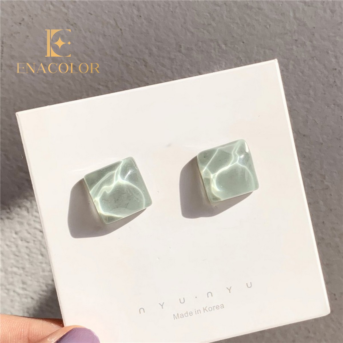 【VisioN Super Shop】Stainless Steel Piercing Ear Clips-Leaf Shape ...