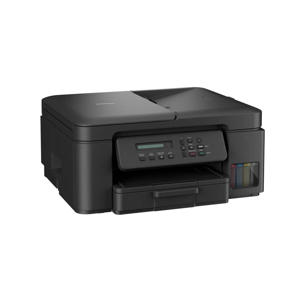 Brother All in One Printer DCP-T730DW Color Inktank Printer (Print/Copy ...