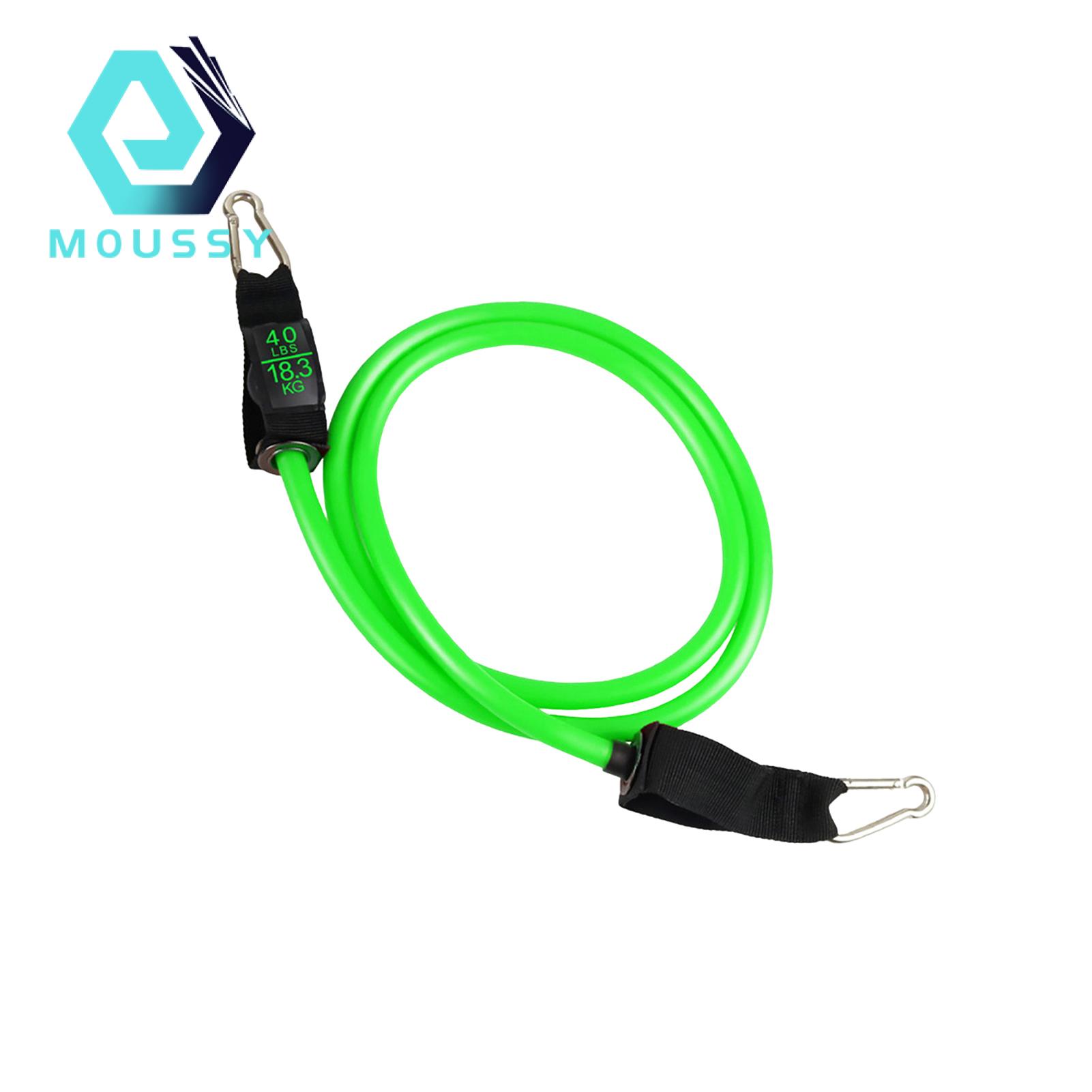 Resistance Band with Handle Premium Heavy Duty Resistance Band Set for ...