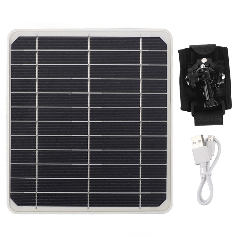 Waterproof Solar Panel Kit 20W Portable Solar Charger | Daraz.com.np