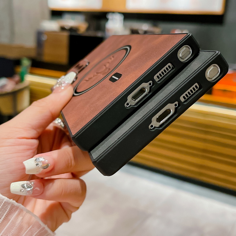 Deer Pattern Leather Magsafe Phone Case Cover For Samsung Galaxy S24 ...