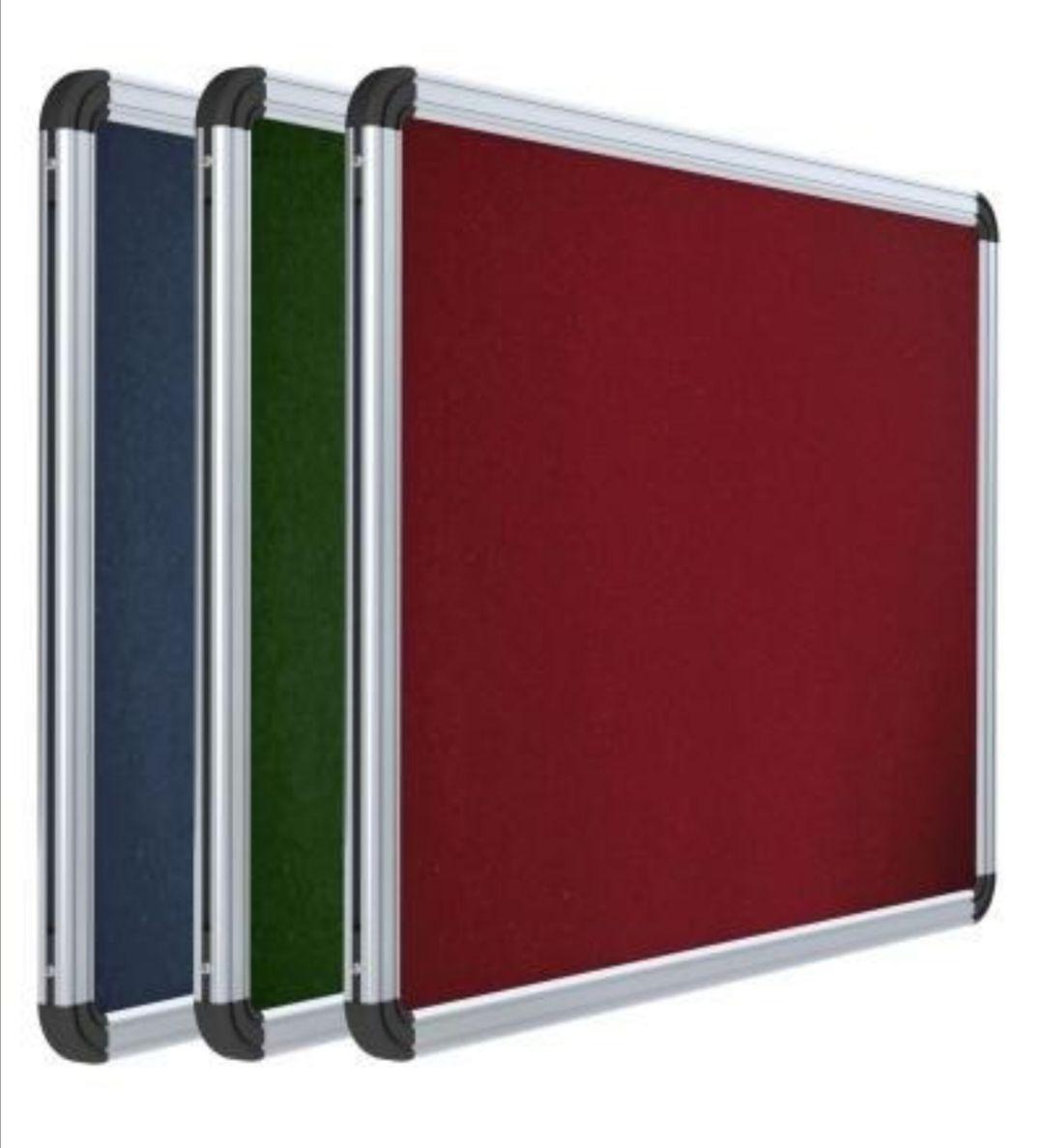 Notice Board 4*3 Size Premium quality/ Bulletin Board /Pin Board with ...