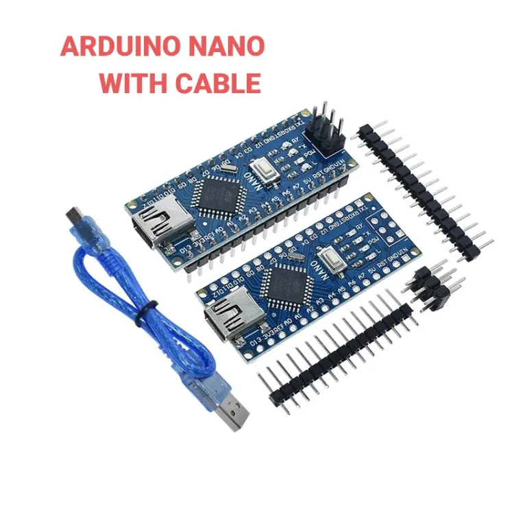 Arduino Nano 3.0 Atmega328P Controller Compatible Board Module PCB Development Board with USB V3 ...