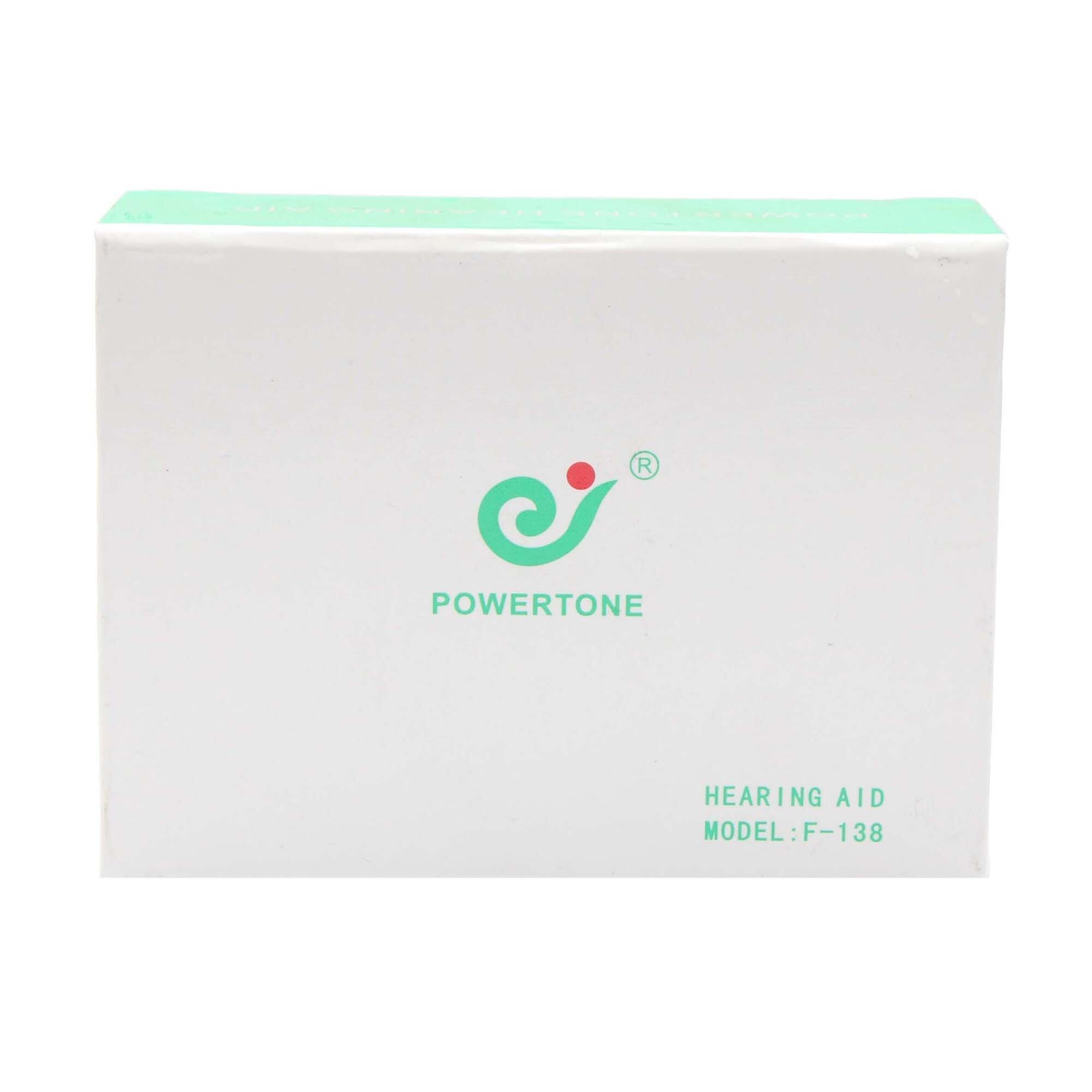 Powertone Hearing Aid Model:F-138 | Daraz.com.np