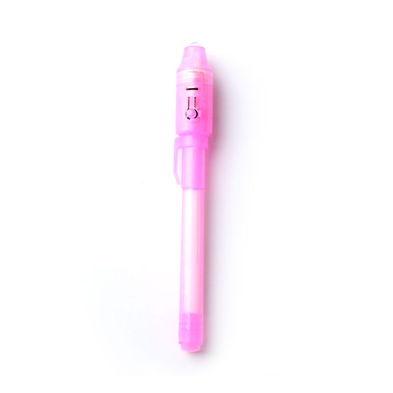 Invisible Fluorescent Pen Led Purple Light Electronic Banknote Detector ...