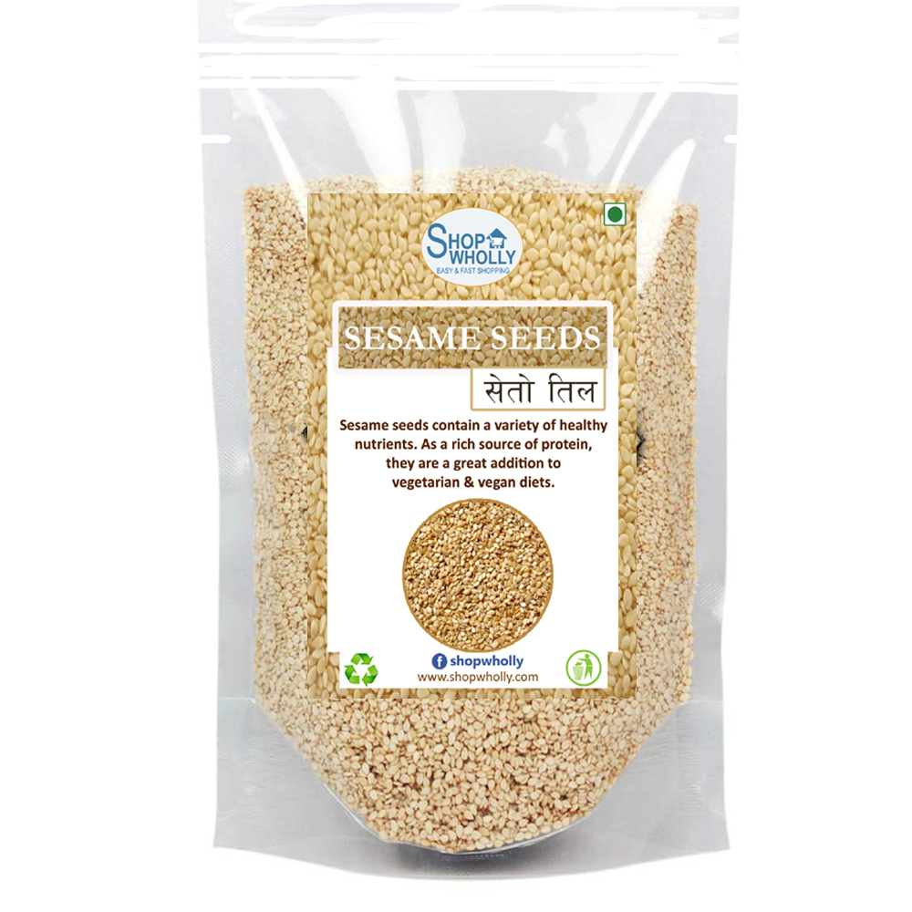 White Sesame Seeds ( Seto Til ) - 500Gm | Daraz.com.np