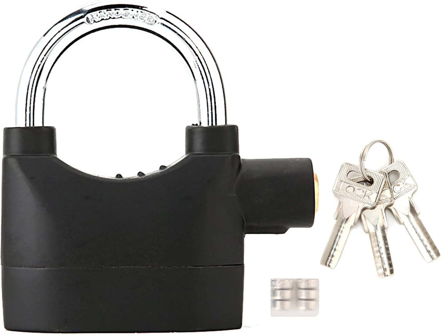 QWORK 110 dB Universal Security Alarm Lock | Heavy-Duty Anti-Theft ...