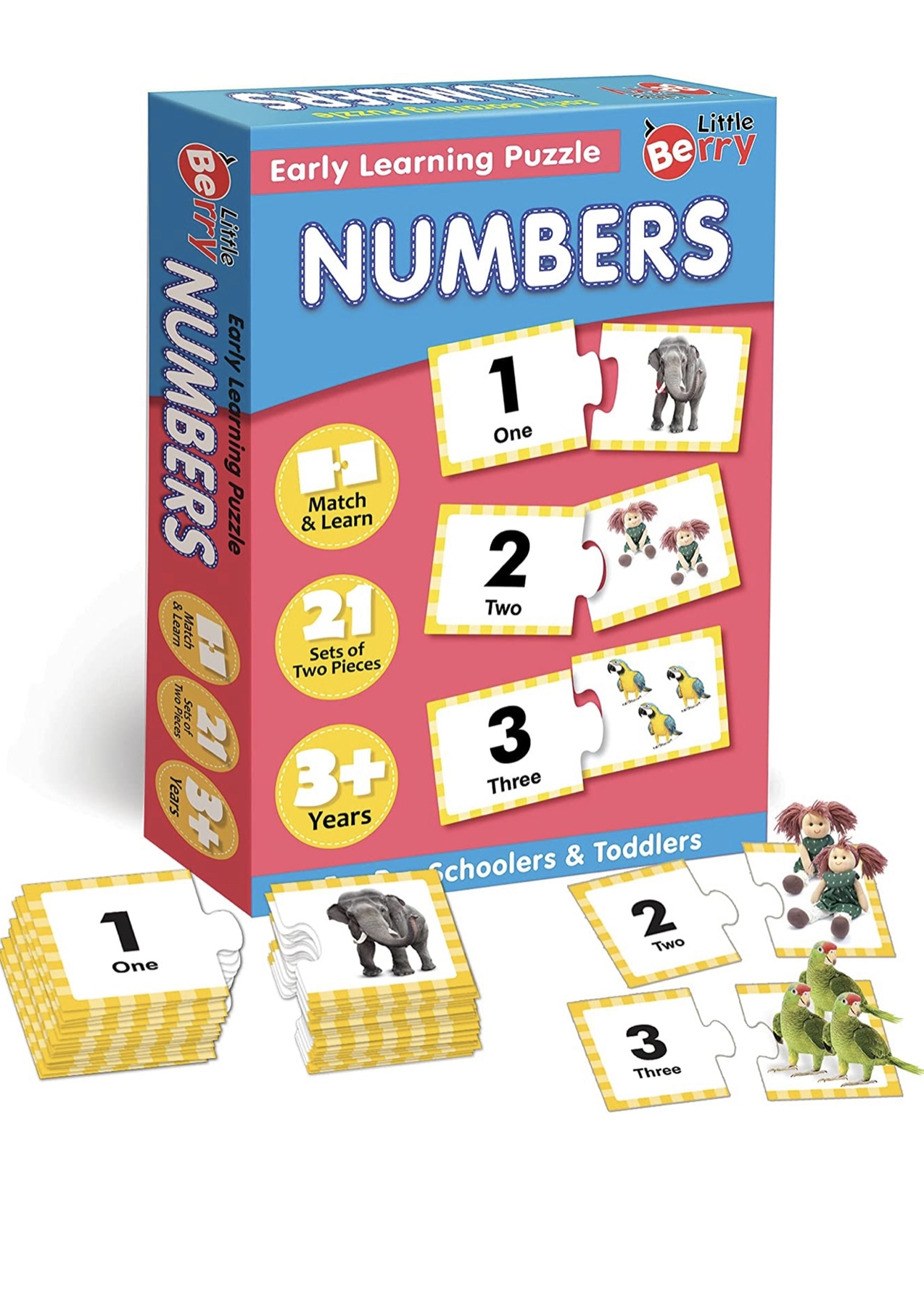 Early Learning Puzzle (Numbers) | Daraz.com.np