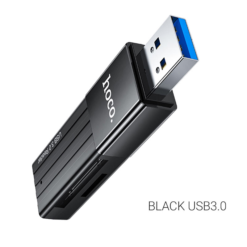Hoco HB20 Mindful 2-in-1Card Reader(USB3.0) | Daraz.com.np