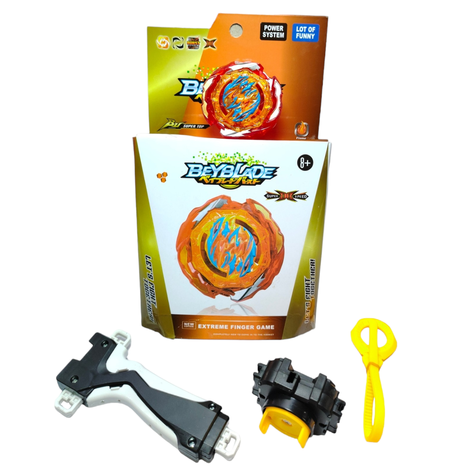 Beyblade Bablate Babylade Metal Spinning Toys For Kids With Metal ...