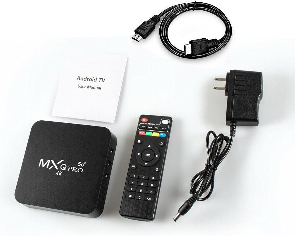 Android TV Box, MXQ Pro 4K Ultra HD | Daraz.com.np