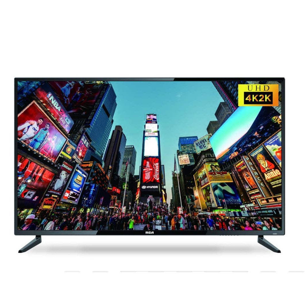 Wega 55 Inch Smart LED TV 4K UHD Smart Double Glass LED TV With Latest ...