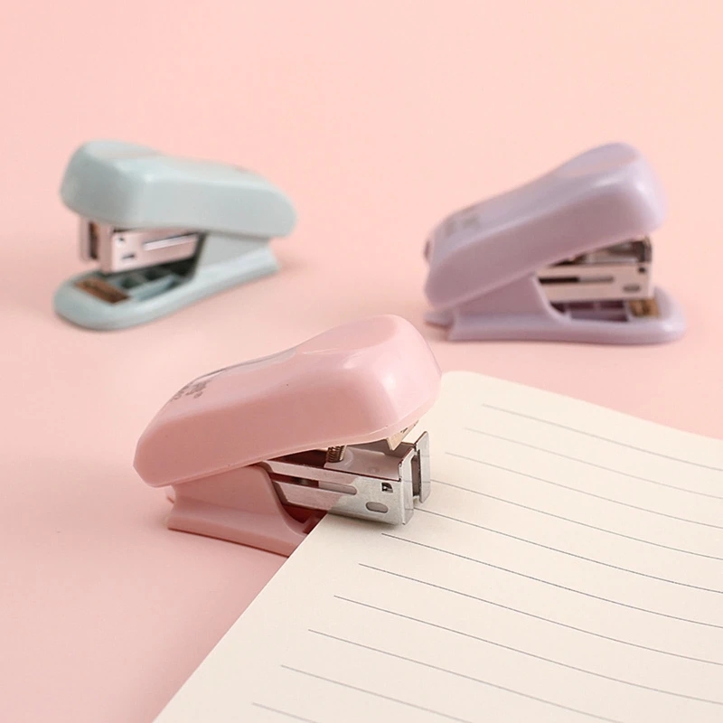 Mini Stapler with Standard Staples, 45 Sheets Capacity Office Desktop ...