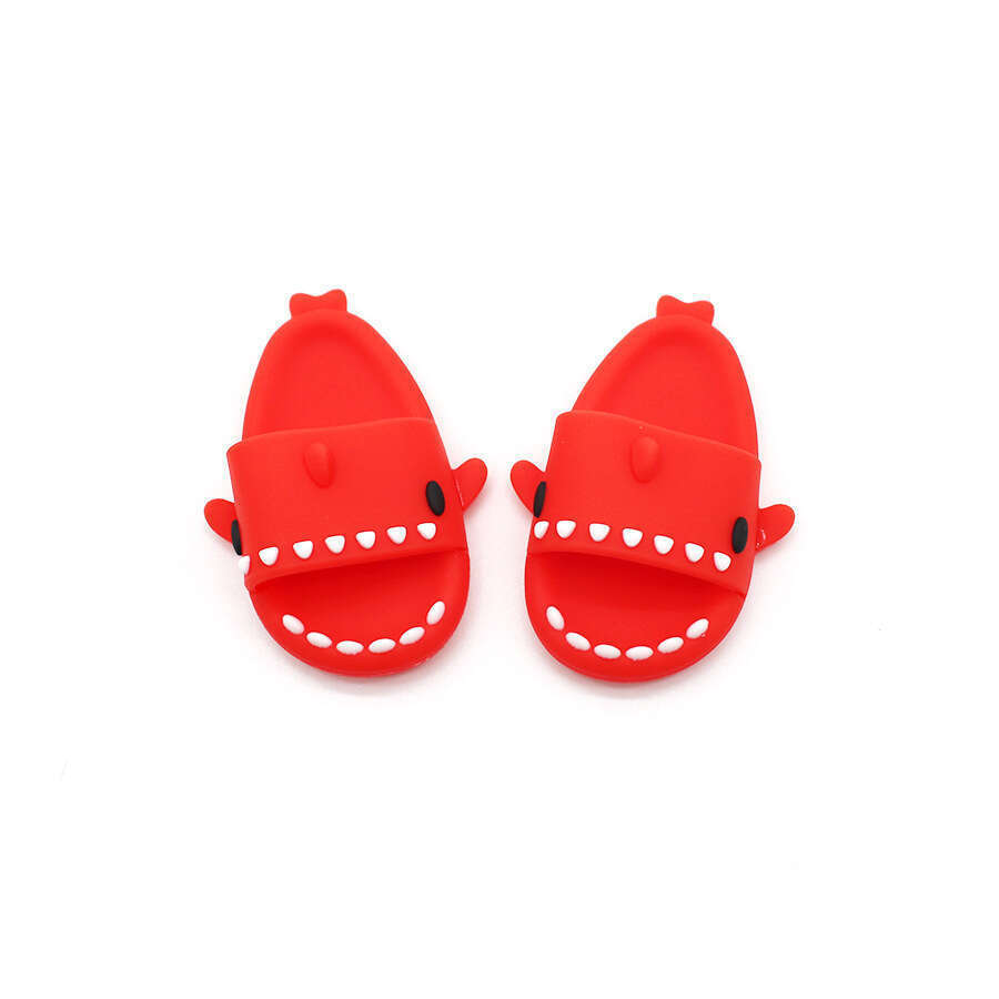 BJD Shark Slippers Hamster Labubu Little OB11 Doll Six Points Shoes ...