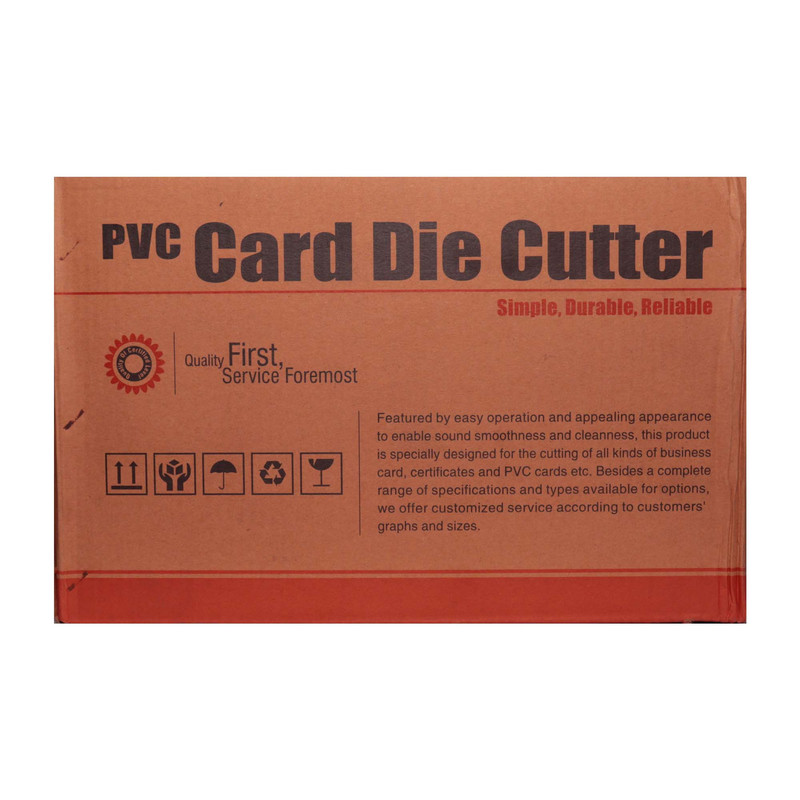 Pvc Id Card Cutter Machine 5.5kg | Easy To Operate Smooth Handle PVC ID ...