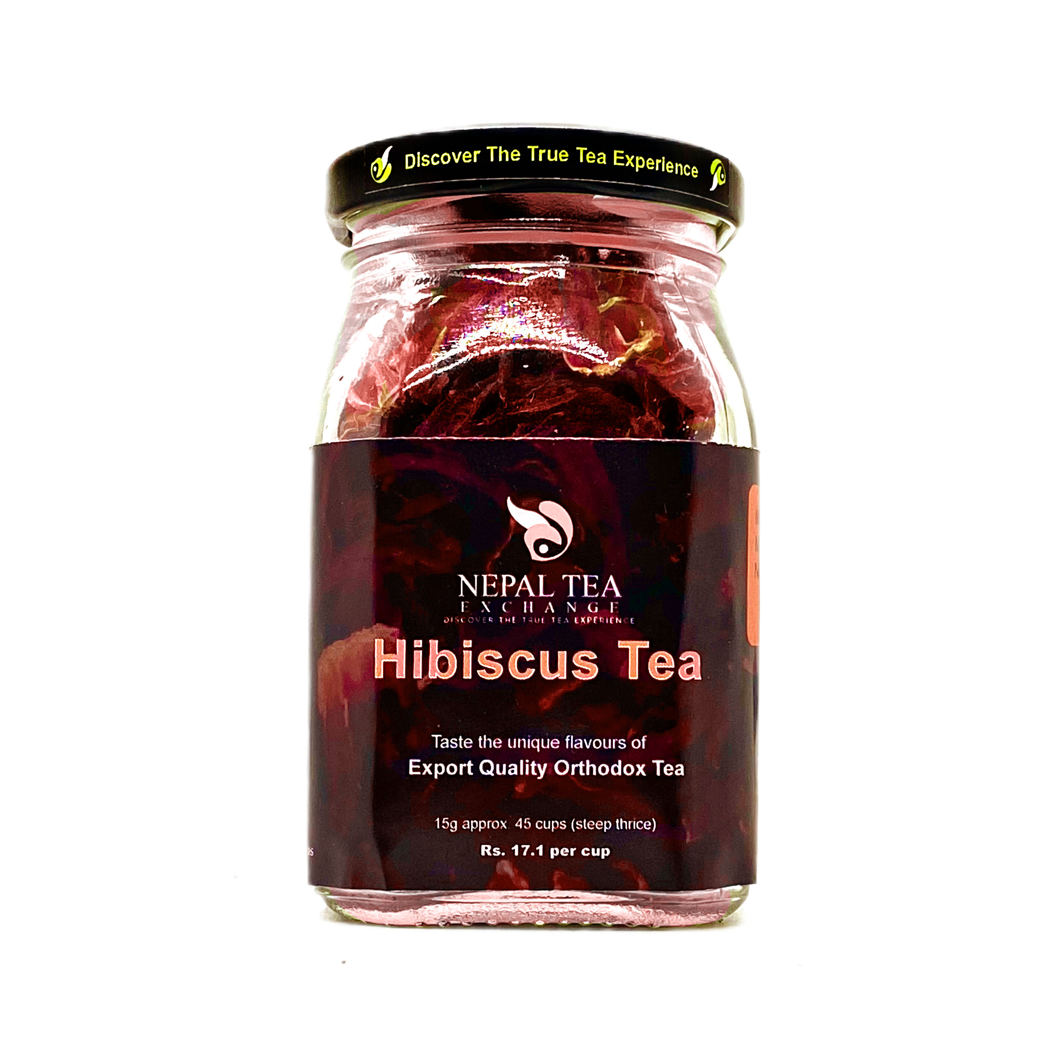 Hibiscus Tea - Nepal Tea Exchange - 15g | Daraz.com.np