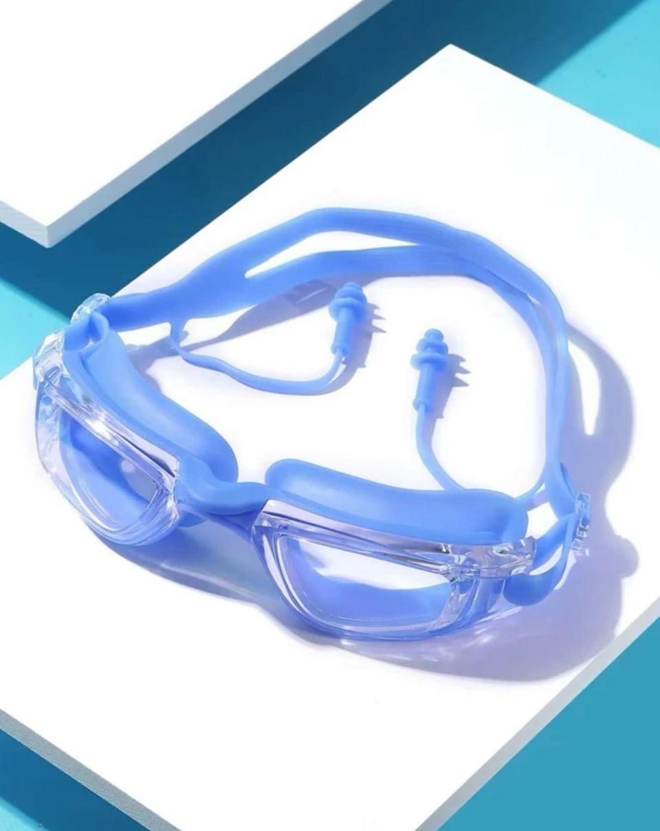 Adult Men And Women Silicone Swimming Goggles Waterproof Anti-Fog High ...