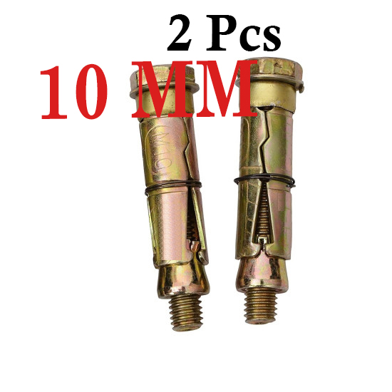 Wall Anchor Bolt Fastener Rust-Proof Metal Grip For Concrete (6 MM To ...