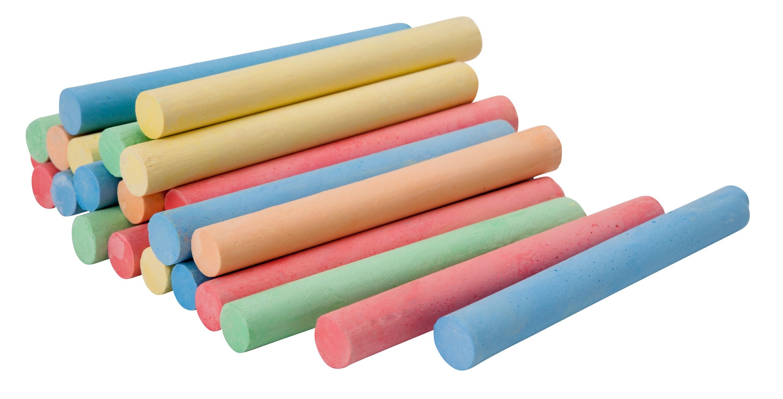 Colourful Chalk Sticks for Writing, Marking and Designing By Mitrata ...