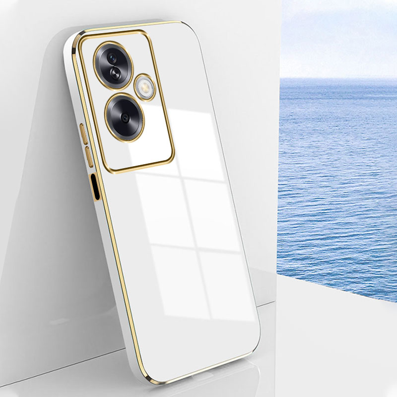 Vantime Case for OnePlus Nord N30 SE Soft Electroplated Glossy Back ...