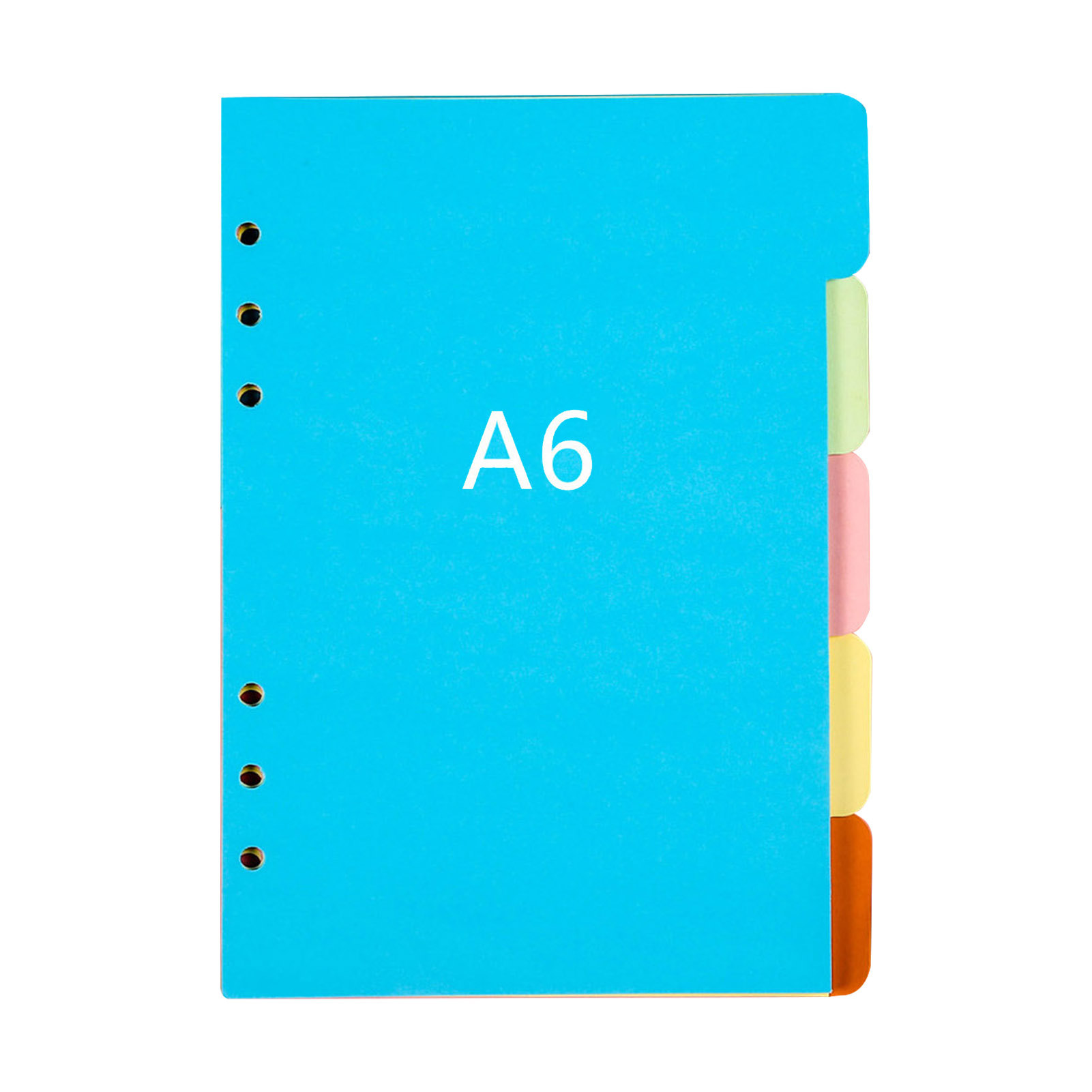Penasfe Tabbed Binder Dividers 6-ring Binder Dividers with Writable ...
