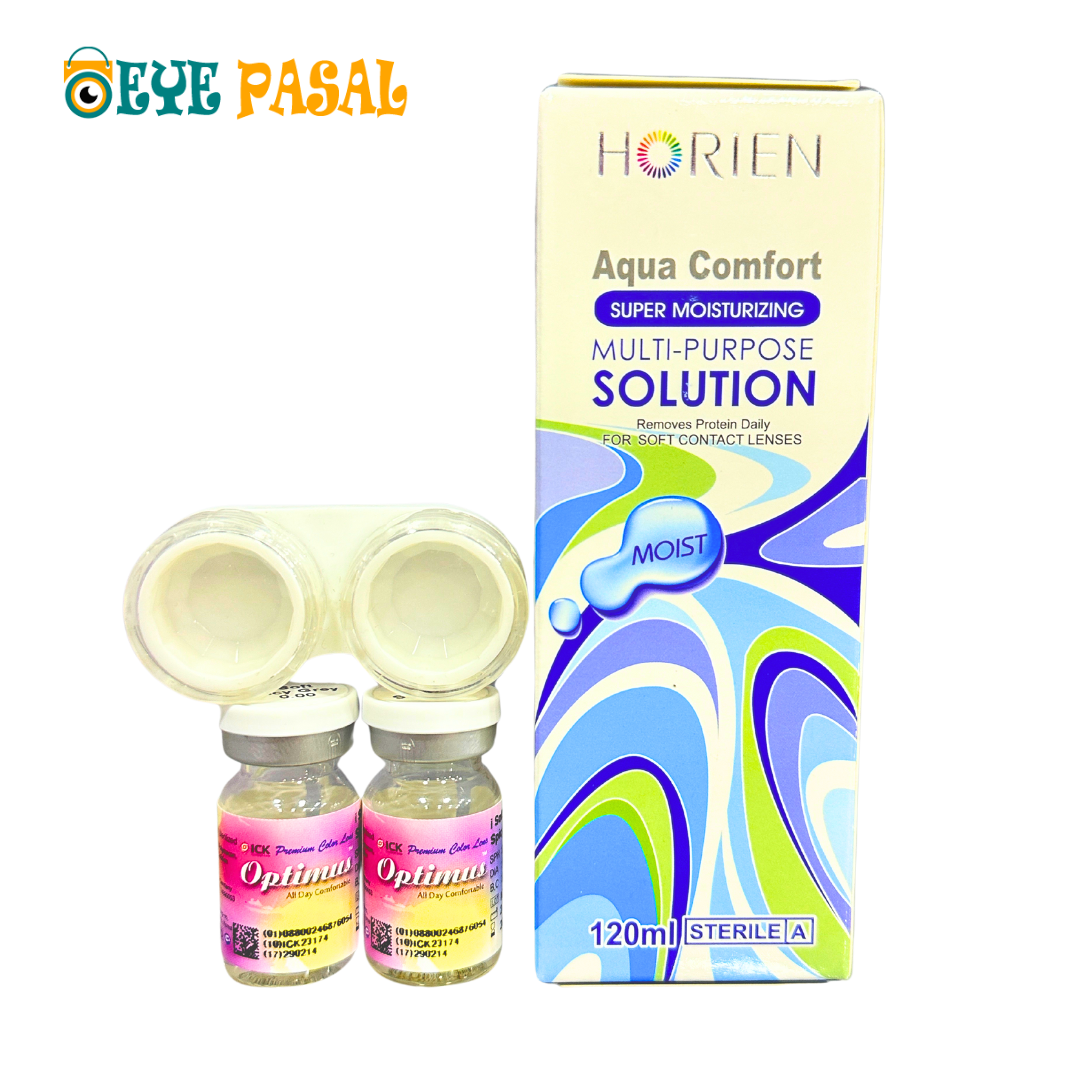 Grey Color Contact Lens 1 Pair Yearly Contact Lens Np