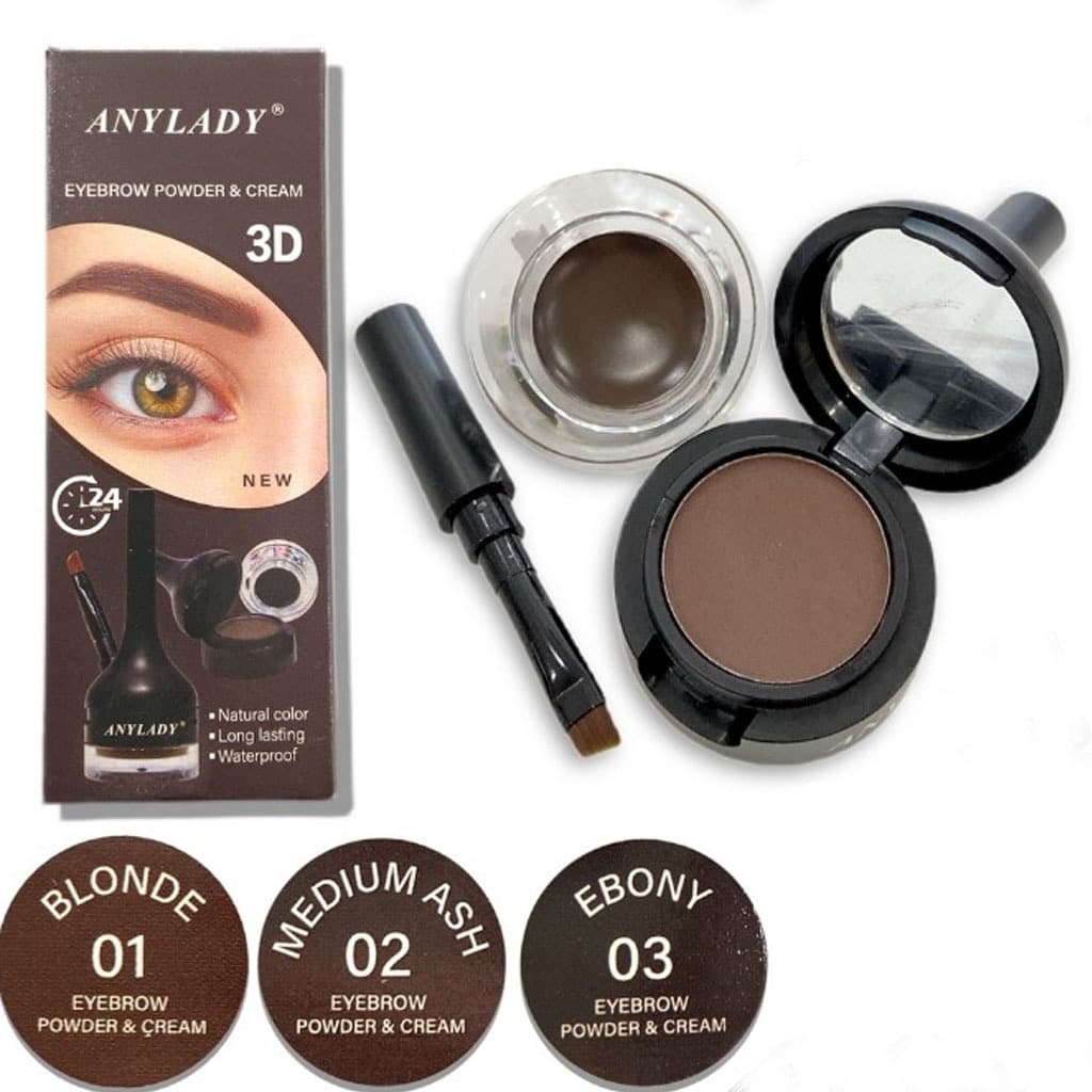 Cream eyebrow kit store