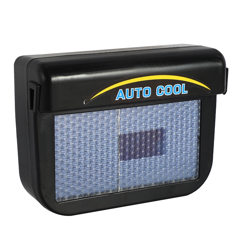 Solar Fan For Car Cooling Solar Powered Car Radiator Cooling Fan With 3 ...