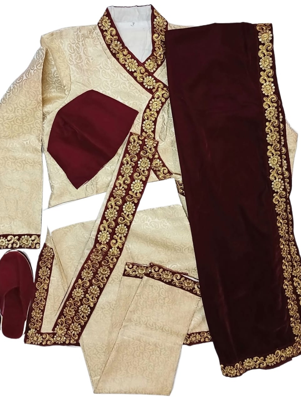 Nepali Daura Suruwal | Traditional Bridal Dress for Men | Daraz.com.np