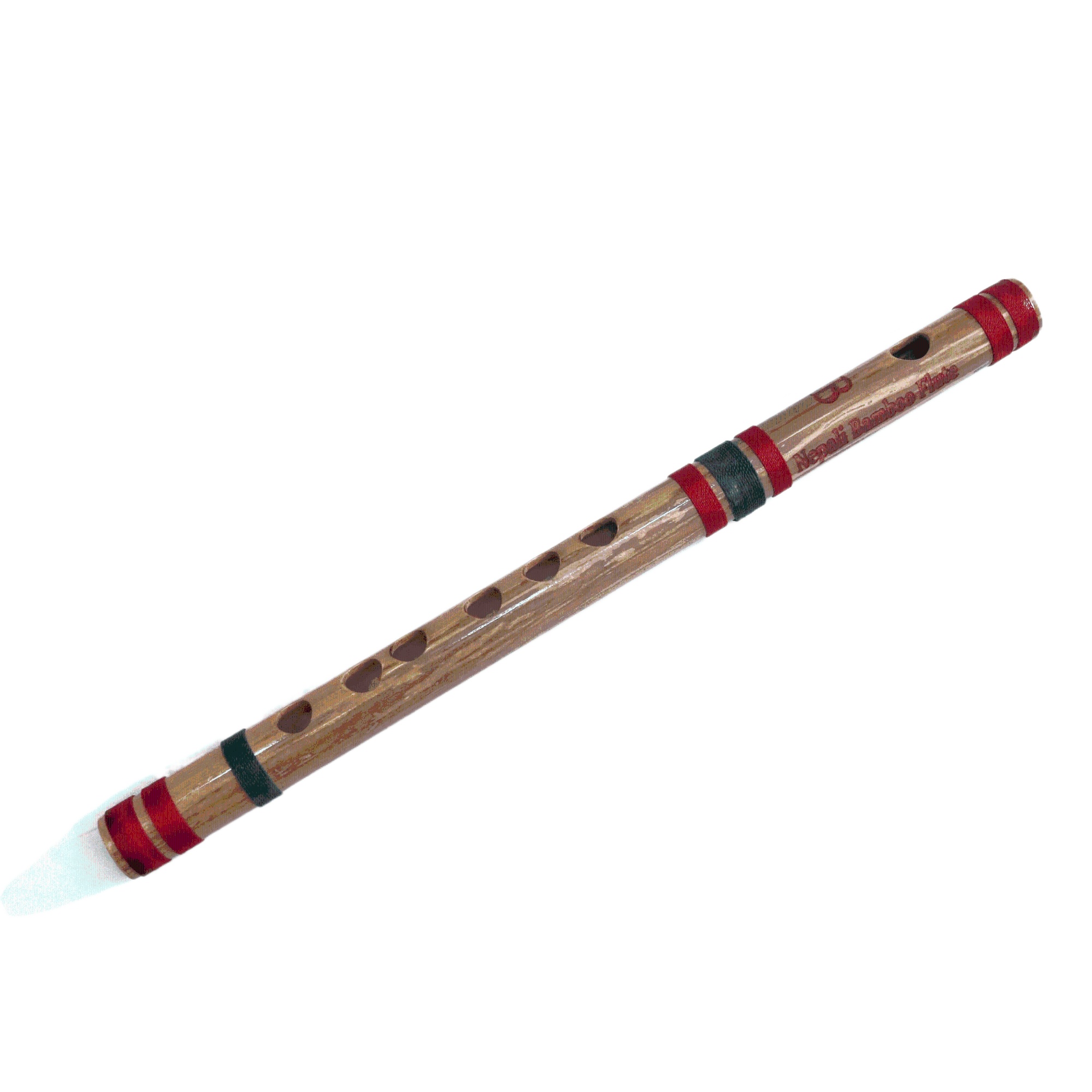 Nepali Bamboo Flute Professional Bansuri B Scale | Daraz.com.np