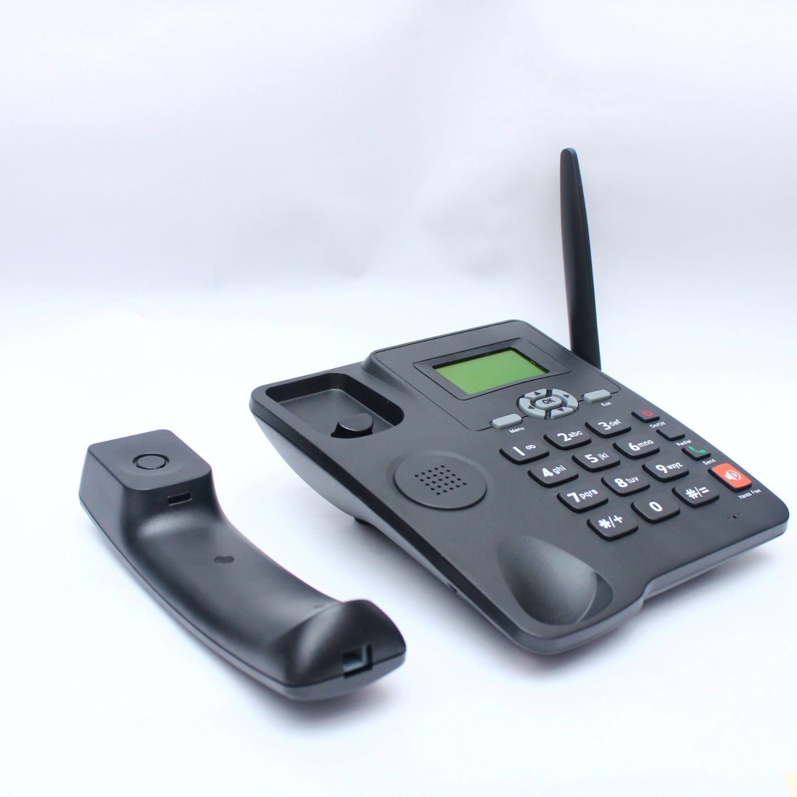 Dual SIM GSM FWP Fixed Wireless Phone / Desktop Telephone Phone Set 602 ...