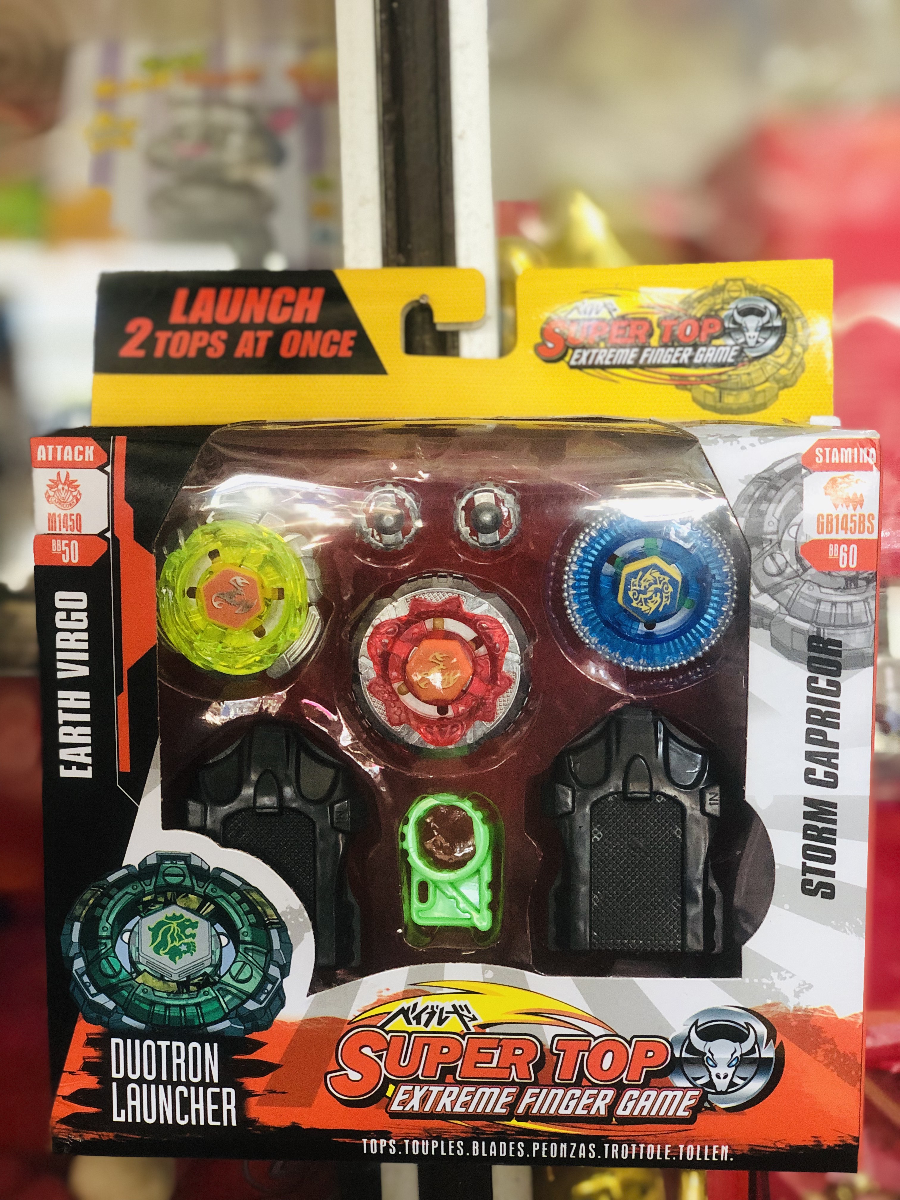 Beyblade Legendary Bladers Set