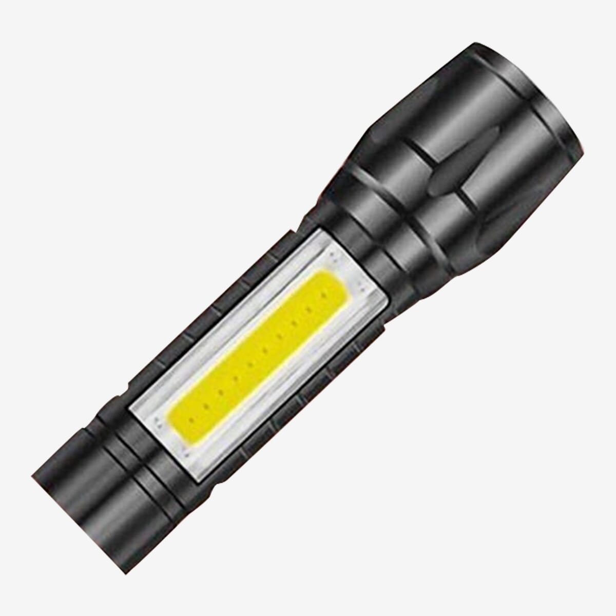 Mini Rechargable LED Tactical Powerful Zoomable Flashlight | Daraz.com.np