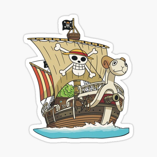 One Piece - The going merry Sticker | Best for Laptop , Notebooks ...