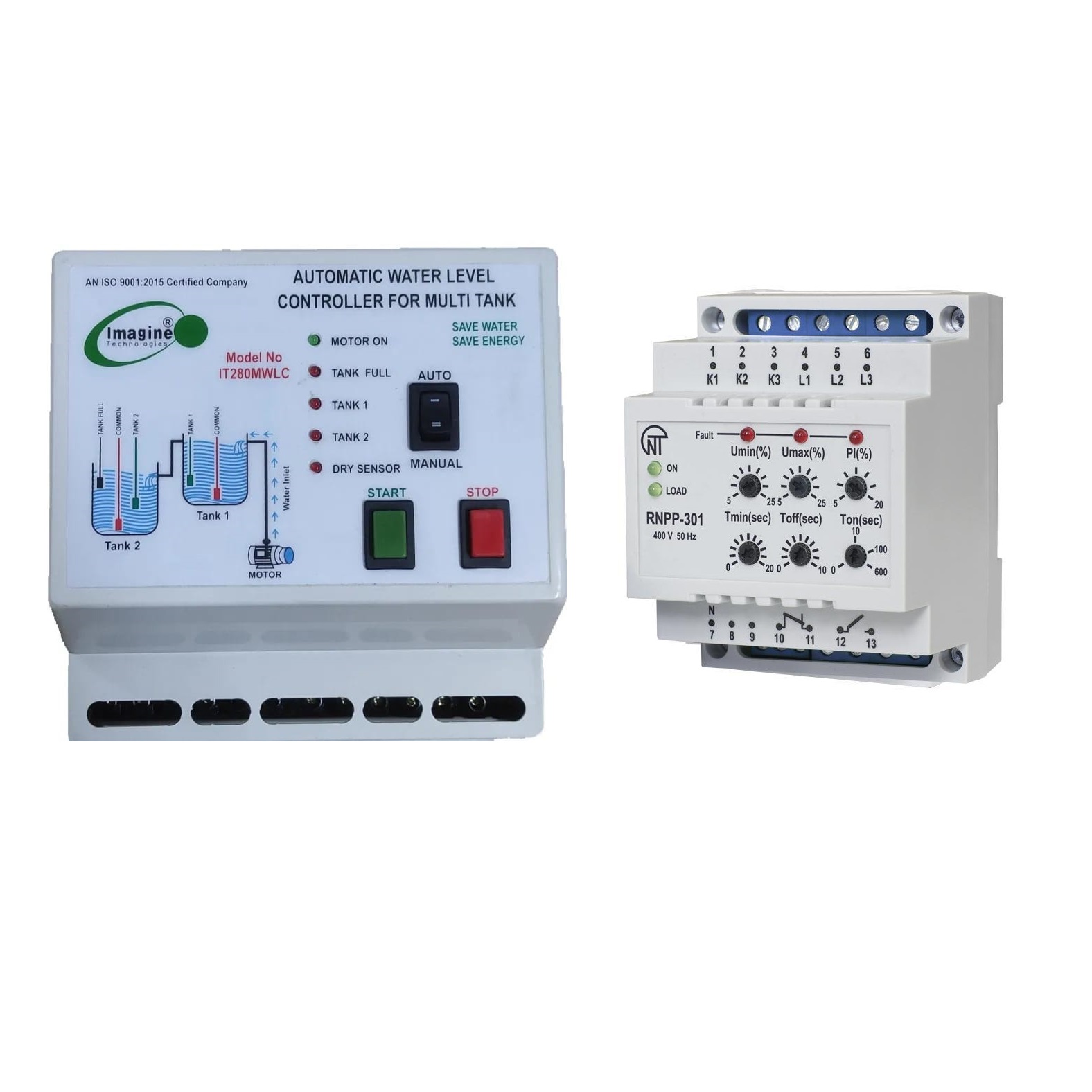 3 Phase Automatic Water Tank Sensor | Daraz.com.np