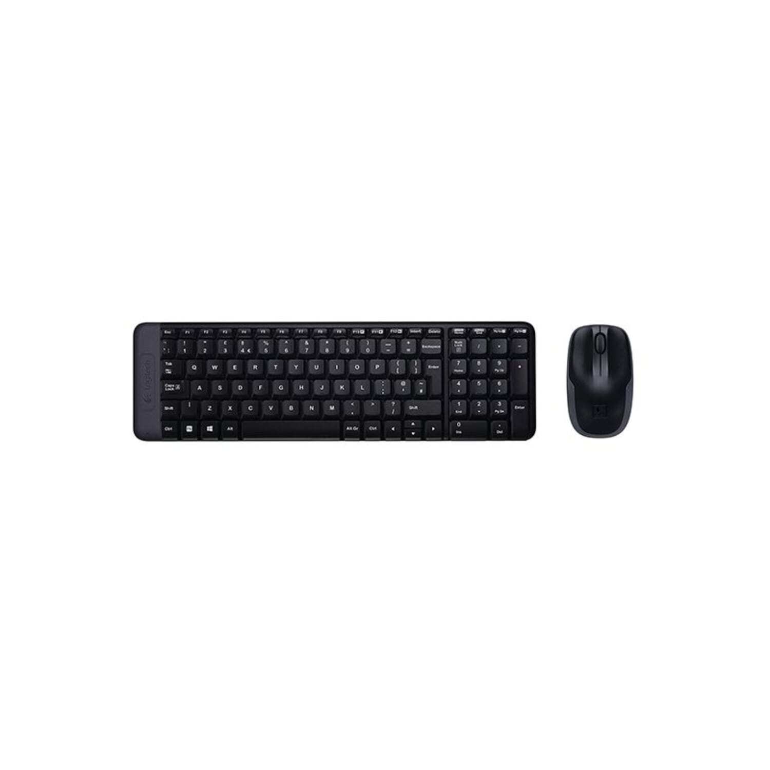 Logitech Mk215 Wireless Keyboard & Mouse Combo Mk215 Ind Ap (920-007444 ...